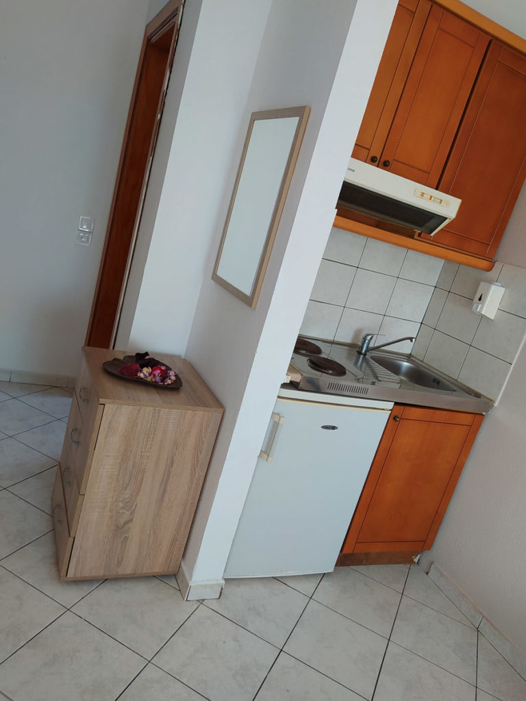 Superior Double Studio Sea View | Studios Katerina, Limenaria Thassos